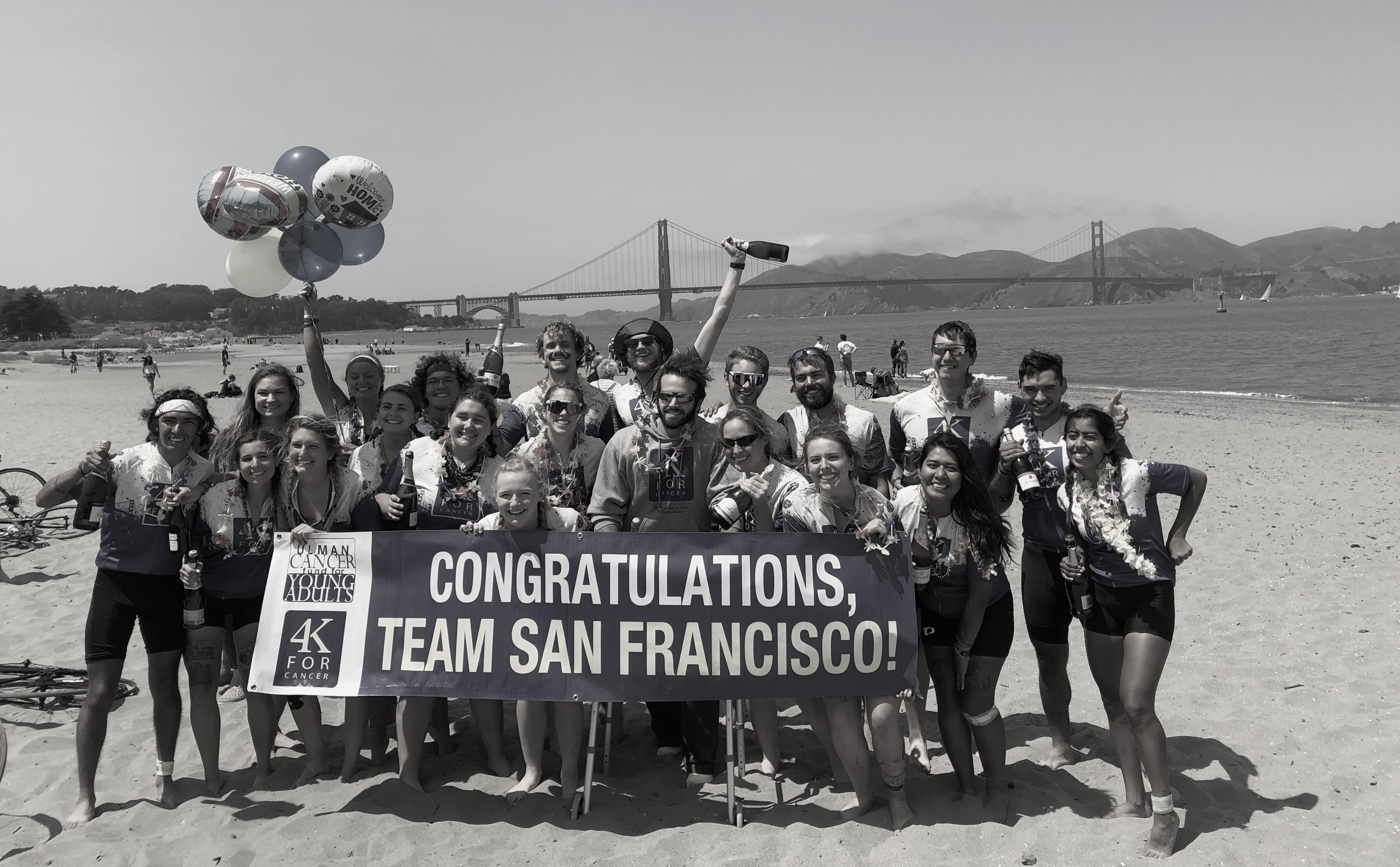 Why We Ride - Team San Francisco 2018 - 4K For Cancer